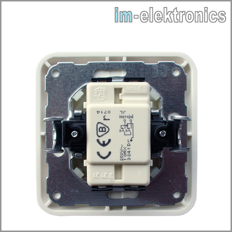 Inprojal / Presto-Vedder "Regina" Doppel-Wippschalter günstig