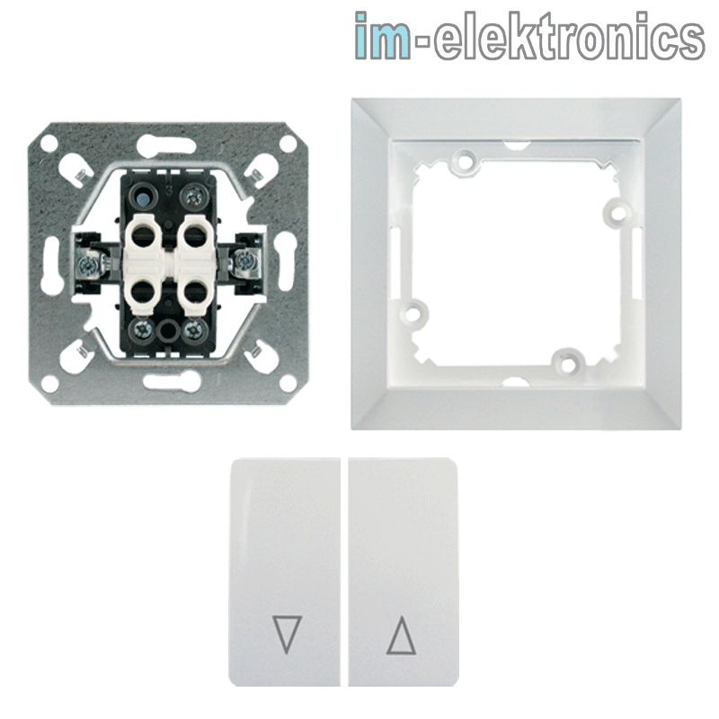 Rolladenschalter Rolloschalter Jalousieschalter Markisenschalter AP ...