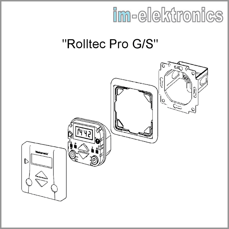 IMV-R1060 Vestamatic Rolltec Pro G/S Zeitschaltuhr günstig Shop