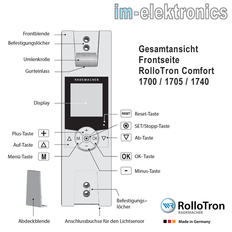 1700-UW, RADEMACHER RolloTron Comfort Typ: 1700-UW günstig Shop